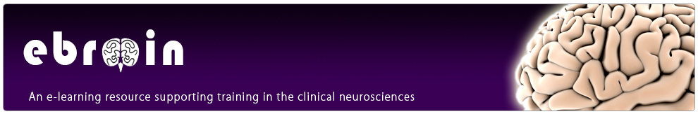 ebrain elearning courses in clinical neuroscience